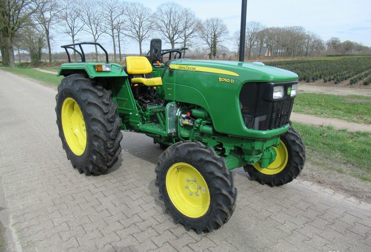 John Deere 5050D: Attachments, Specs, Price | AllMachines