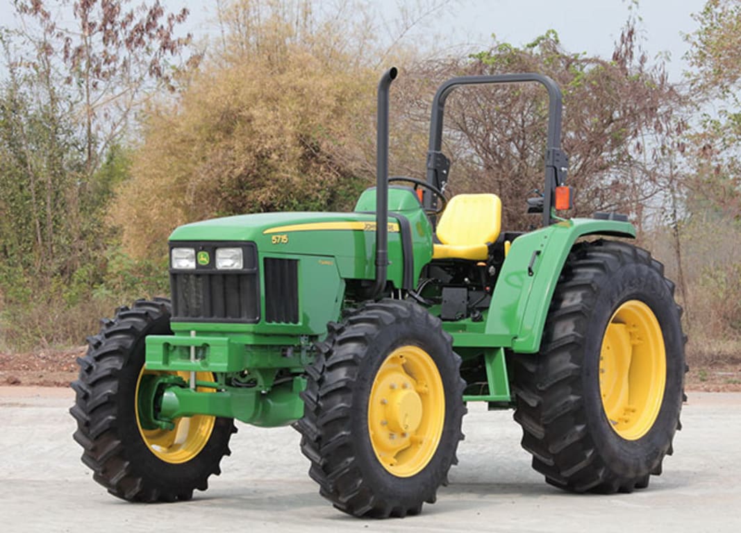 John Deere 5715: Attachments, Specs, Price | AllMachines