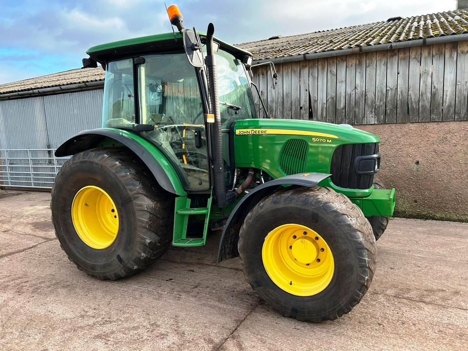 John Deere 5070M: Attachments, Specs, Price | AllMachines