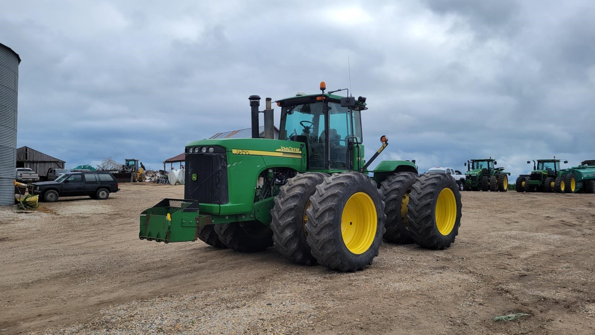 John Deere 9520: Attachments, Specs, Price | AllMachines