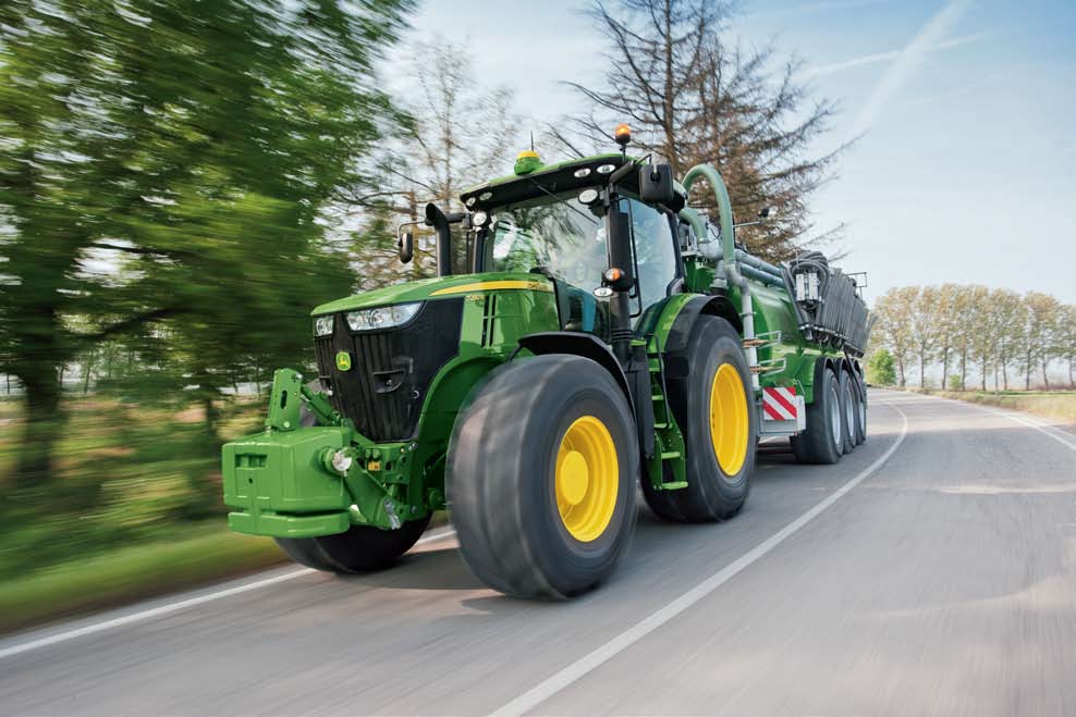 John Deere 9560R: Attachments, Specs, Price | AllMachines