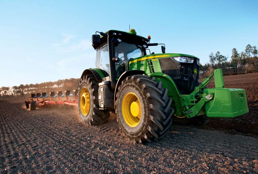 John Deere 9460RT: Attachments, Specs, Price | AllMachines