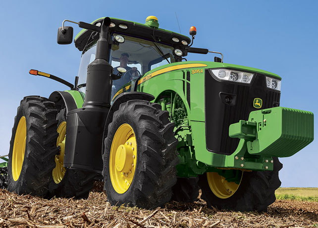John Deere 8295R: Attachments, Specs, Price | AllMachines