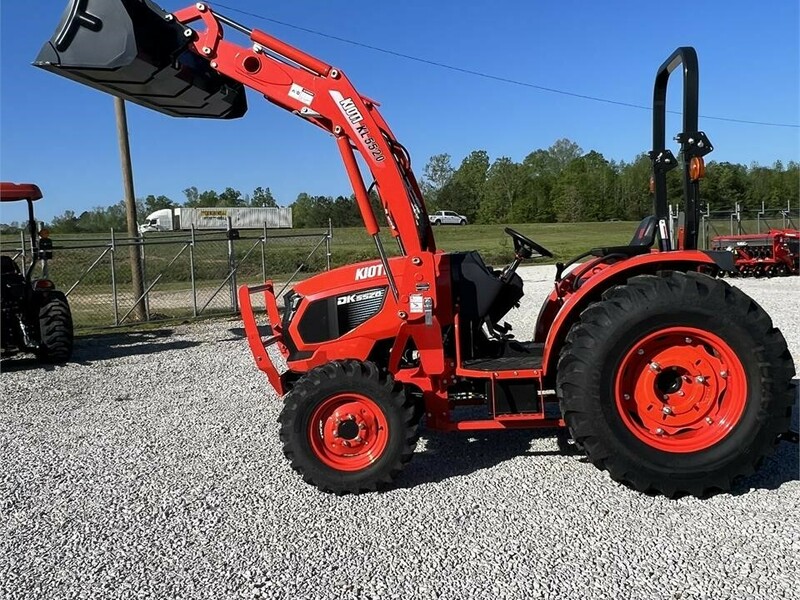 Kioti DK5520: Attachments, Specs, Price | AllMachines