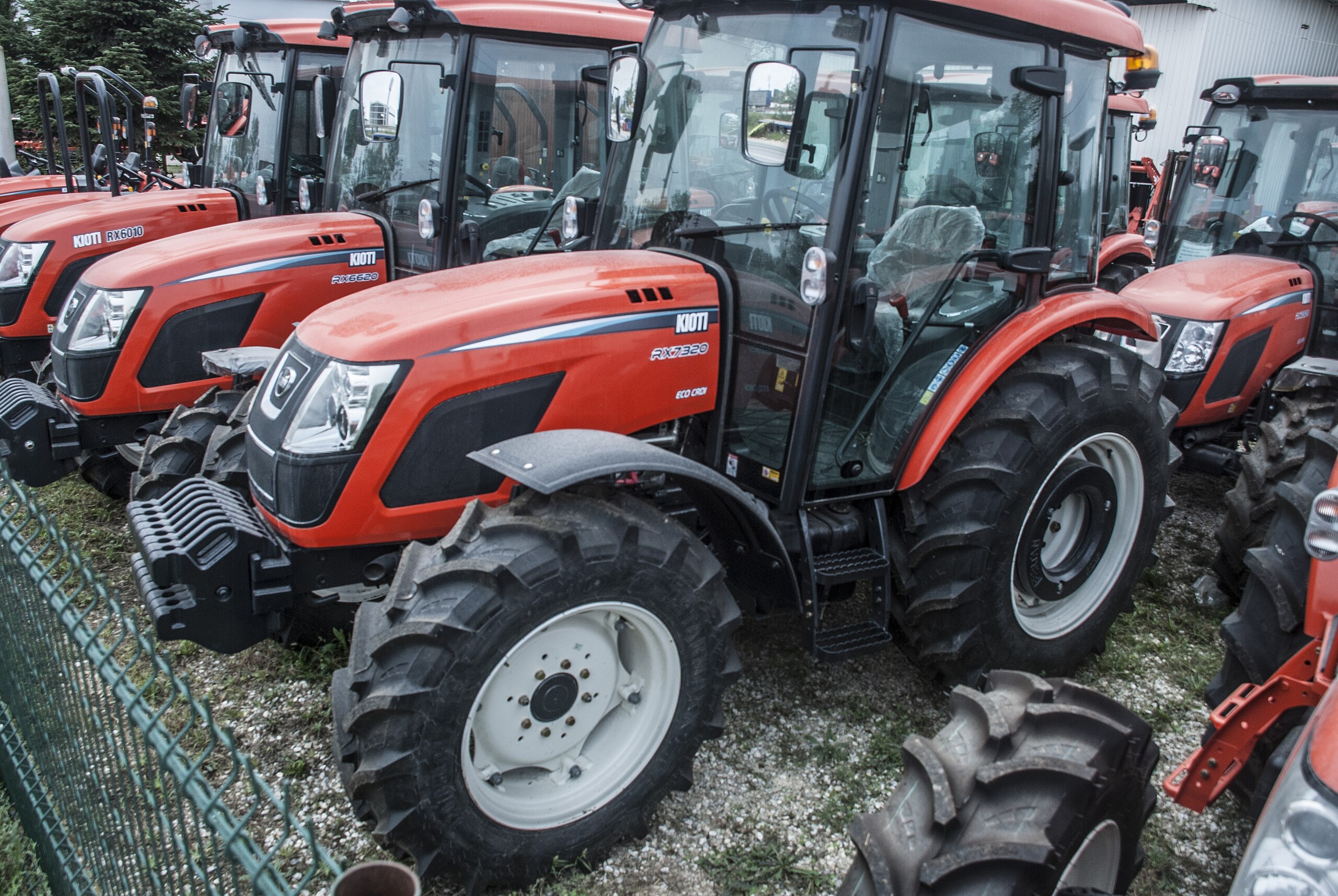 Kioti RX7320: Attachments, Specs, Price | AllMachines