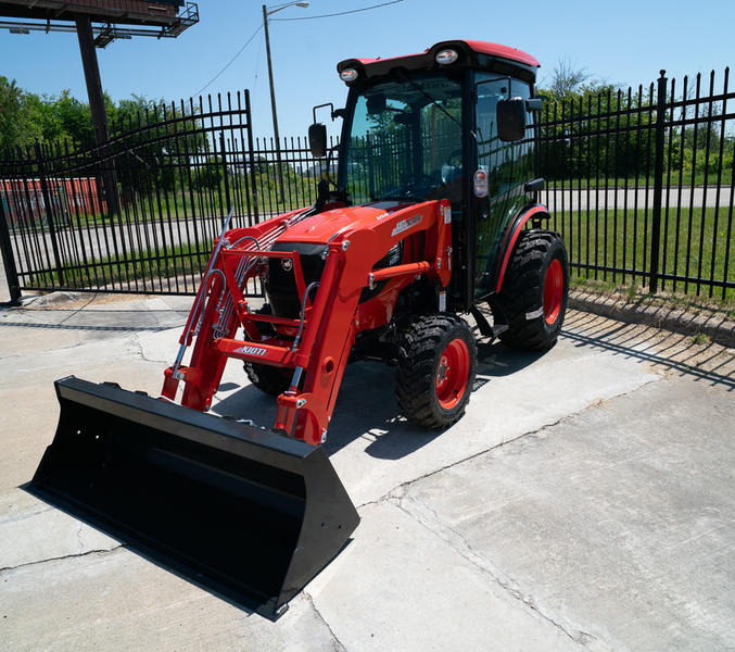 Kioti CK3520SE HST Cab: Attachments, Specs, Price