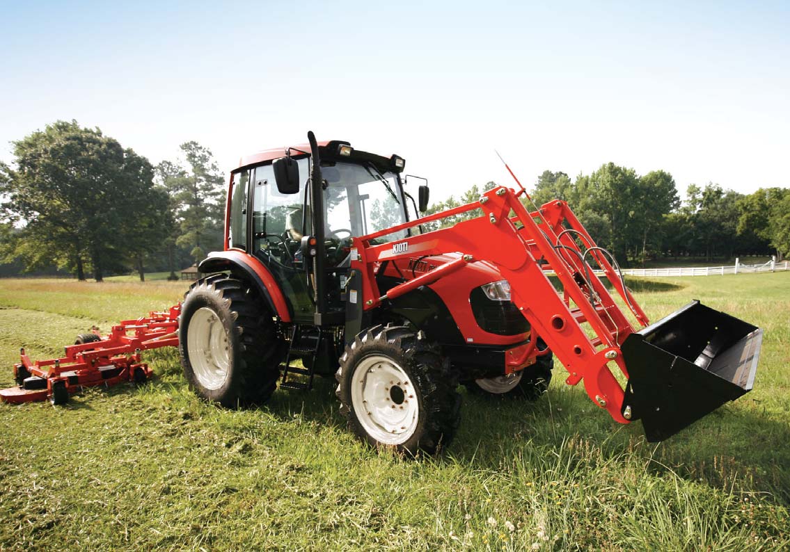 Kioti DX7510 Tractor | AllMachines