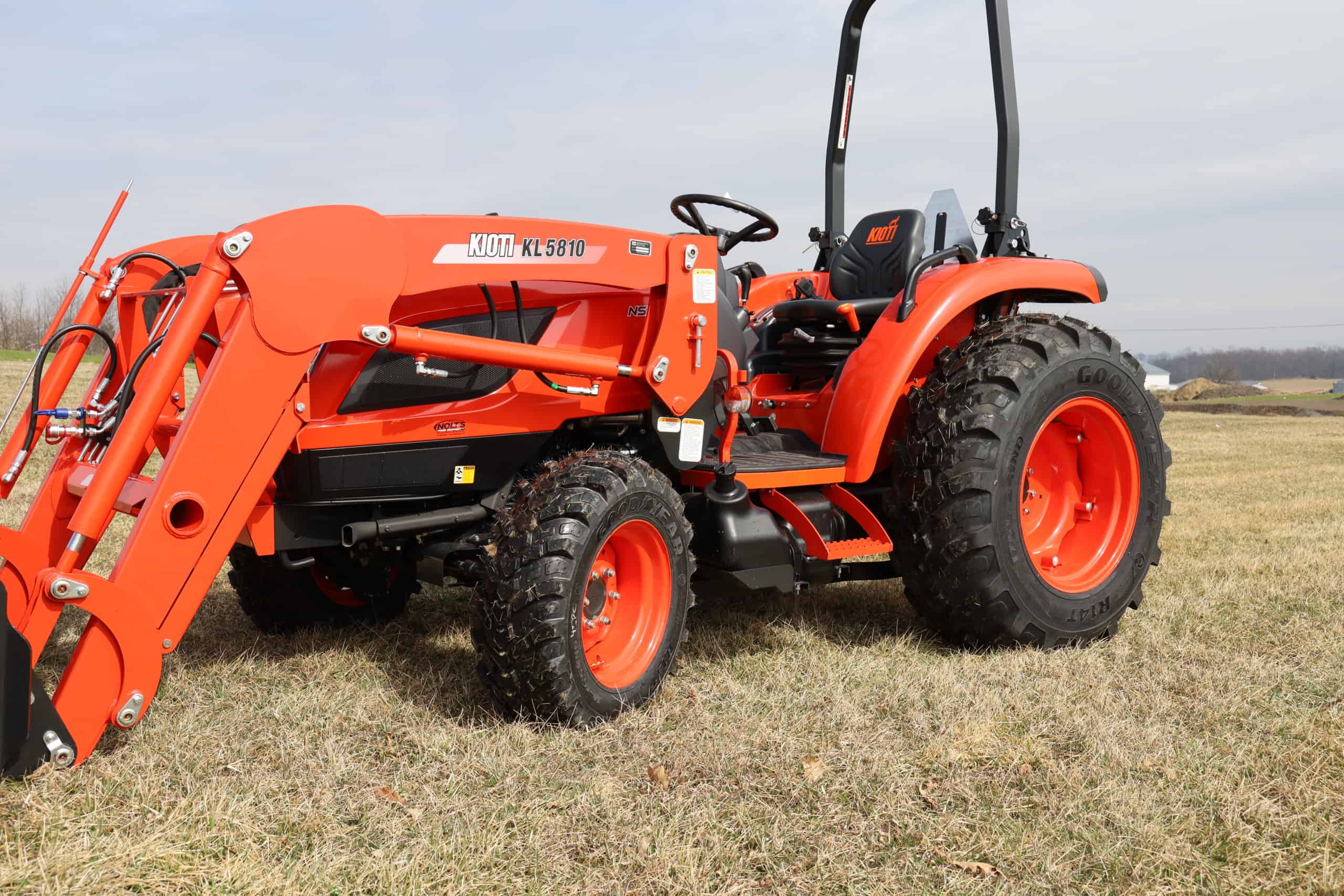 Kioti NS5310 HST Tractor | AllMachines