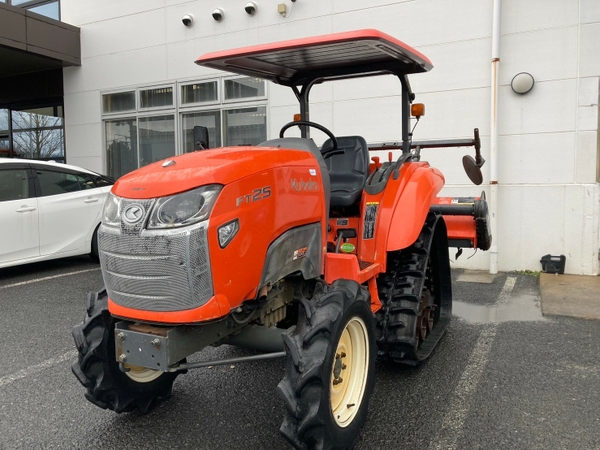 Kubota FT25: Attachments, Specs, Price | AllMachines