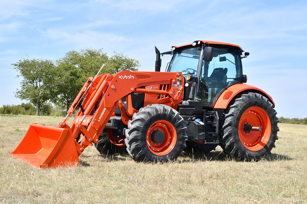 Kubota M7-154: Attachments, Specs, Price | AllMachines