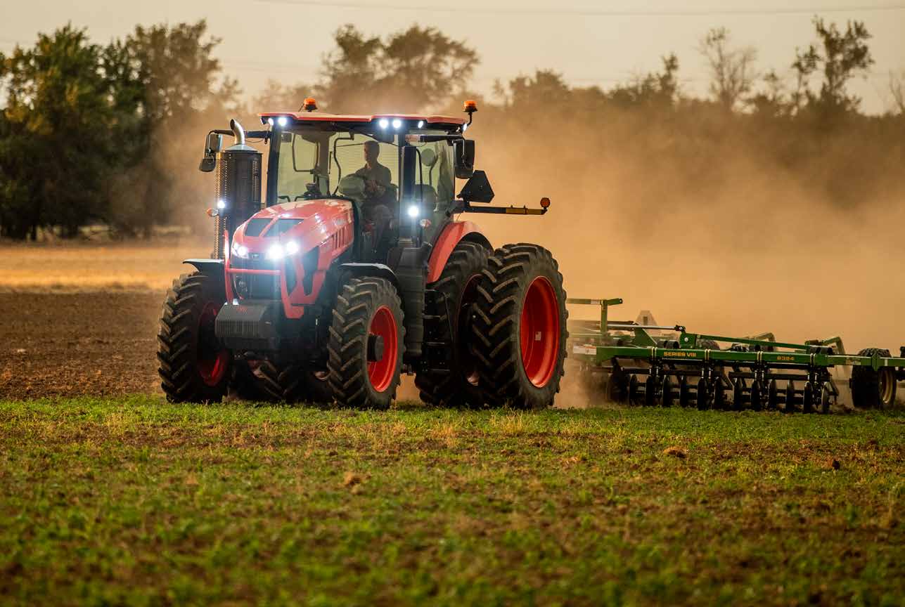 Kubota M8-181: Attachments, Specs, Price | AllMachines