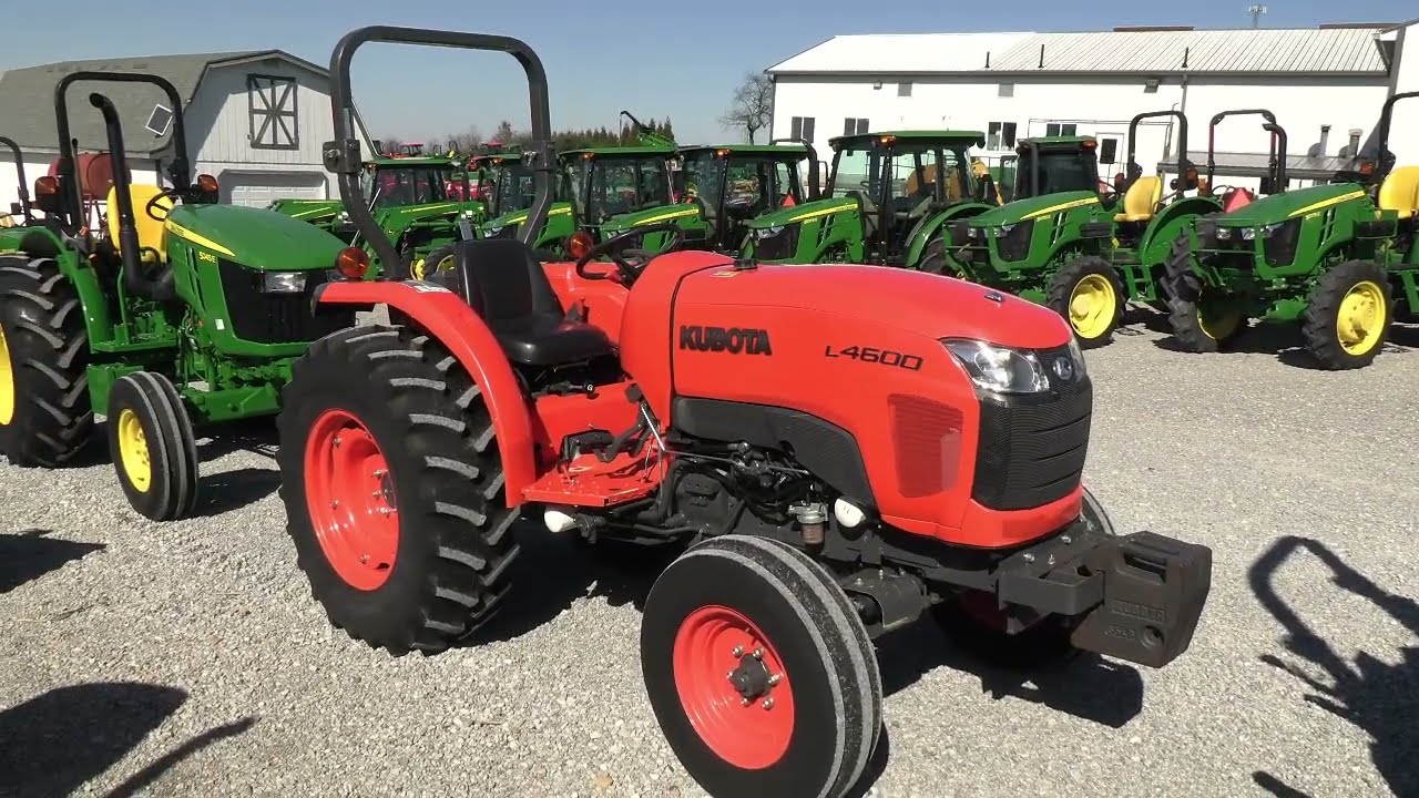 Kubota L4600 Tractor | AllMachines