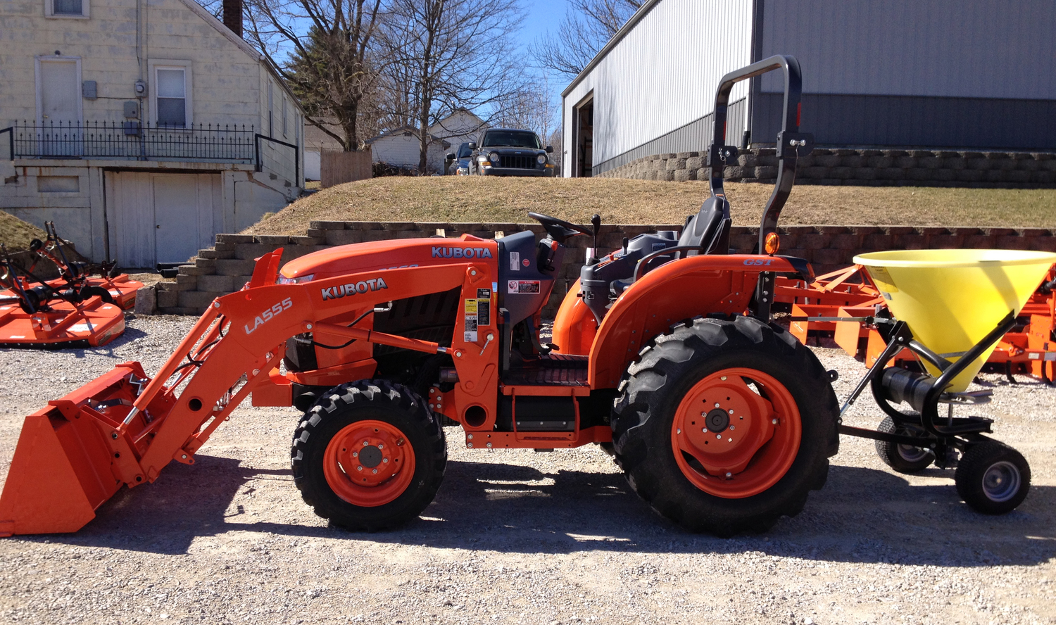 Kubota L3560: Attachments, Specs, Price | AllMachines