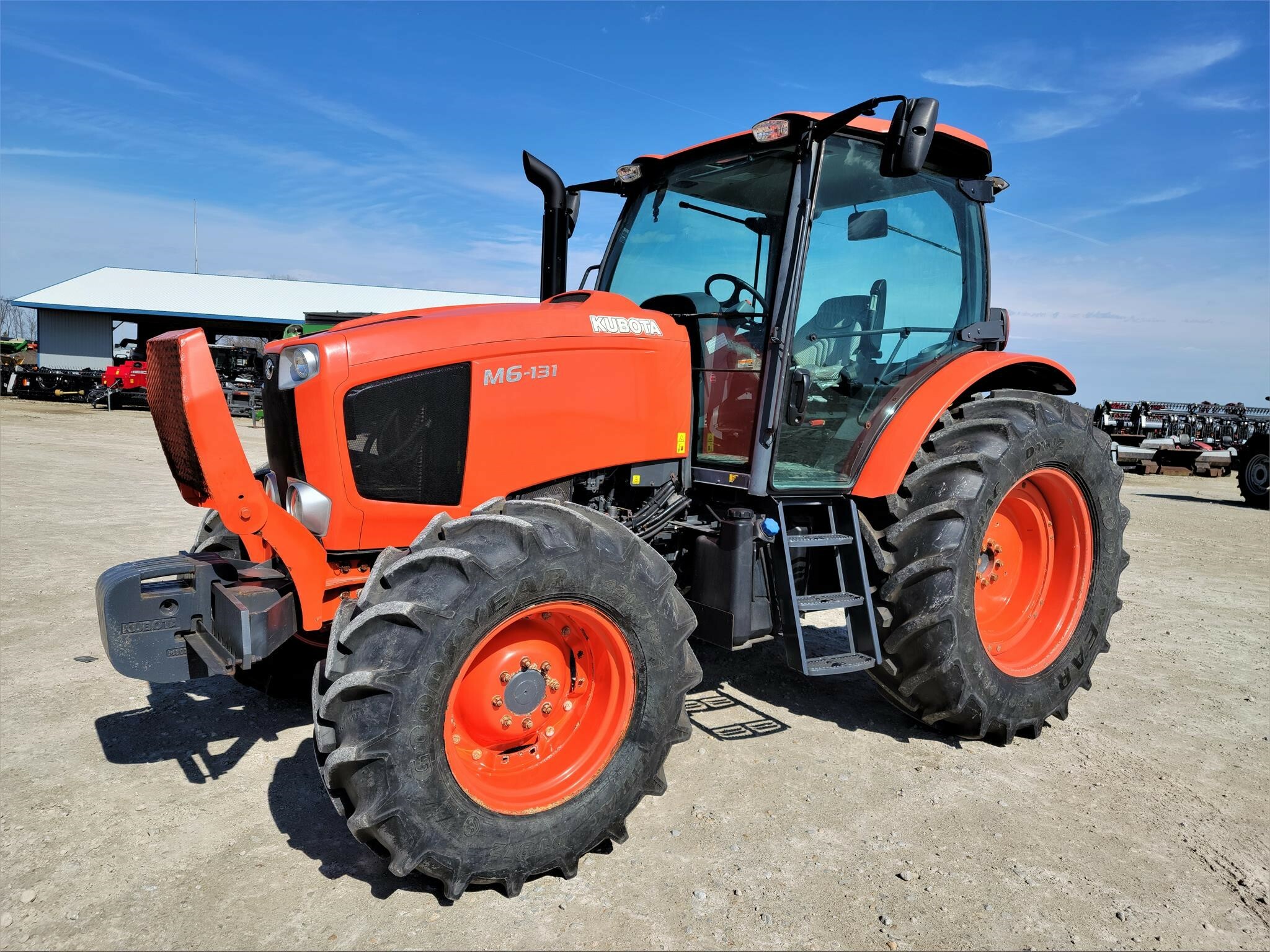 Kubota M6-131: Attachments, Specs, Price | AllMachines