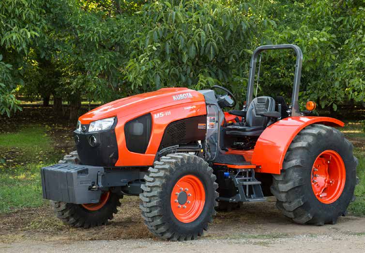 Kubota M5L-111-SN: Attachments, Specs, Price | AllMachines