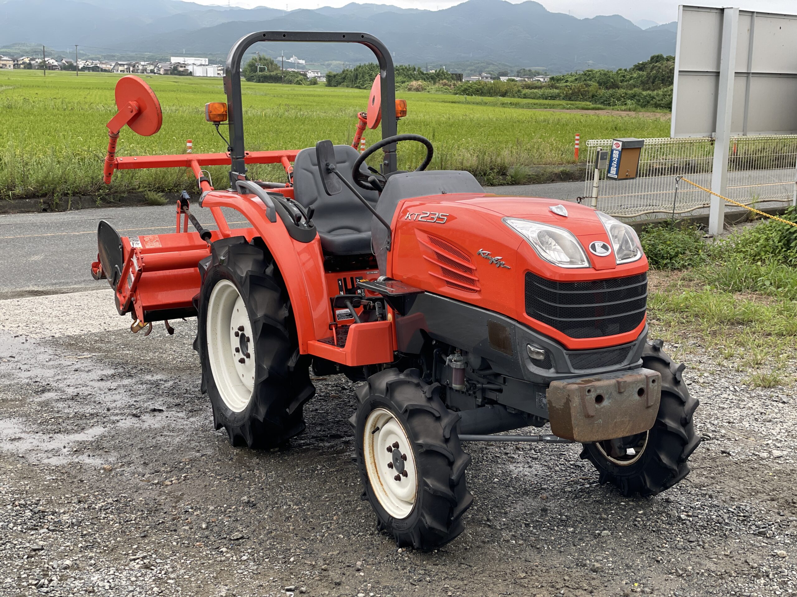 Kubota KT235: Attachments, Specs, Price | AllMachines