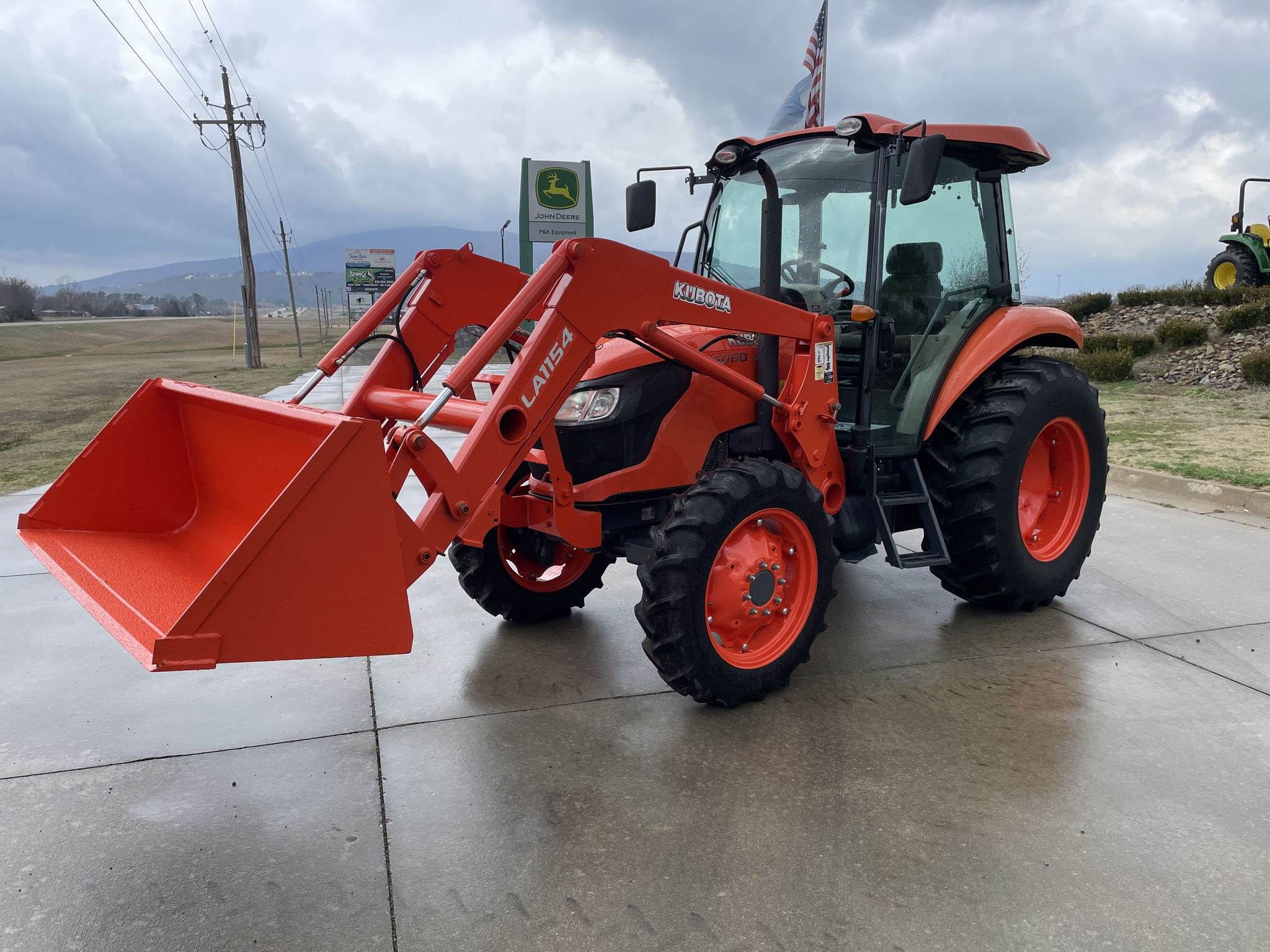 Kubota M6060: Attachments, Specs, Price | AllMachines