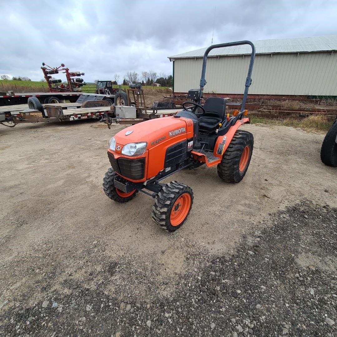 Kubota B3200: Attachments, Specs, Price | AllMachines