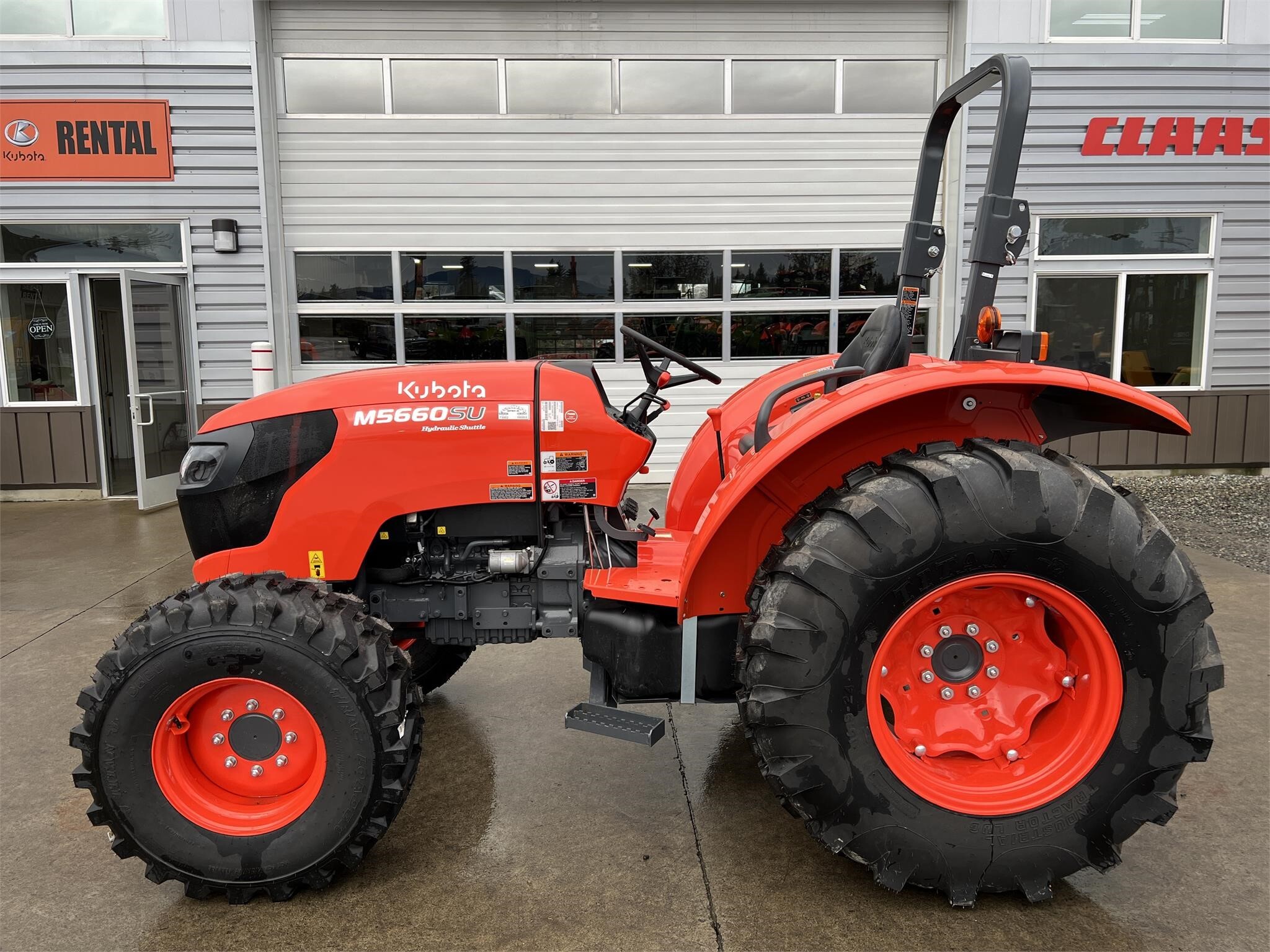Kubota M5660SUH: Attachments, Specs, Price | AllMachines