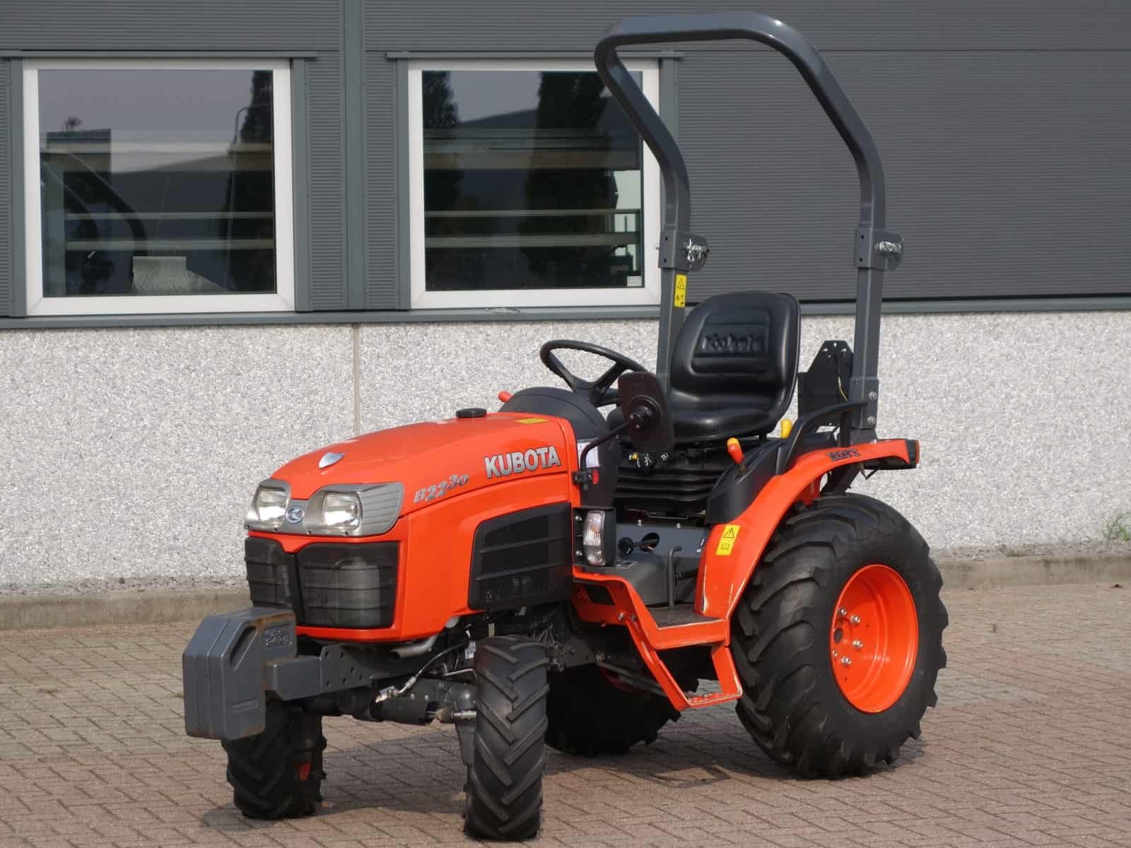 Kubota B2230: Attachments, Specs, Price | AllMachines