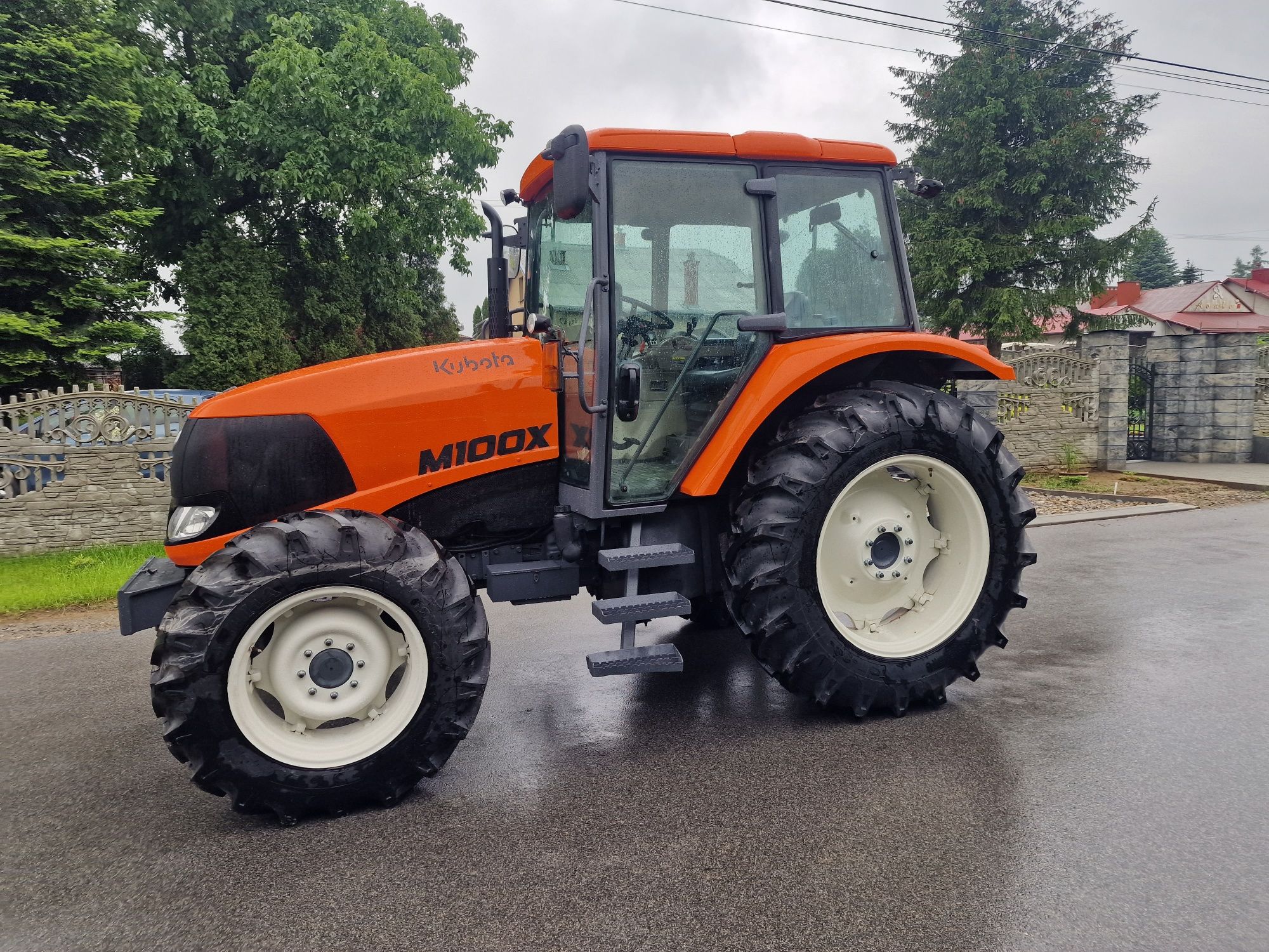 Kubota M100X: Attachments, Specs, Price | AllMachines
