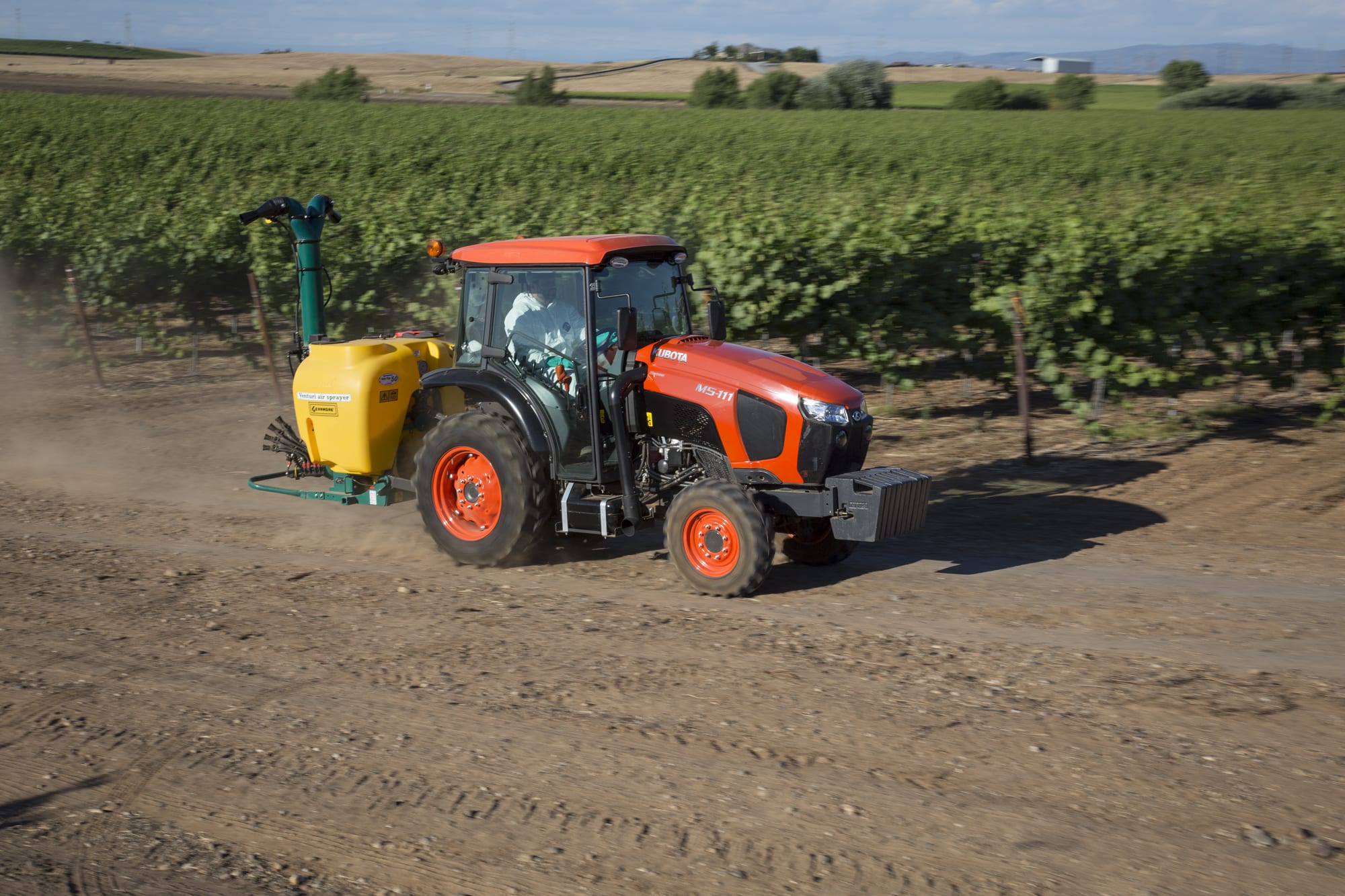 Kubota M5N-111HDC12: Attachments, Specs, Price