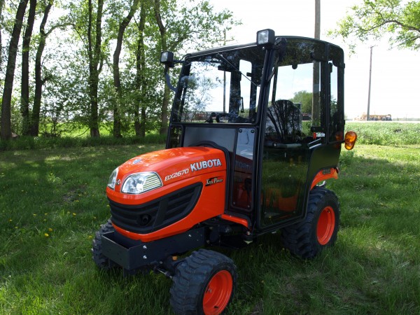 Kubota BX2670: Attachments, Specs, Price | AllMachines