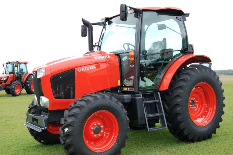 Kubota M100GX: Attachments, Specs, Price | AllMachines