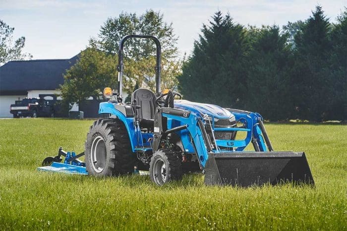 LS Tractor MT226ED: Attachments, Specs, Price