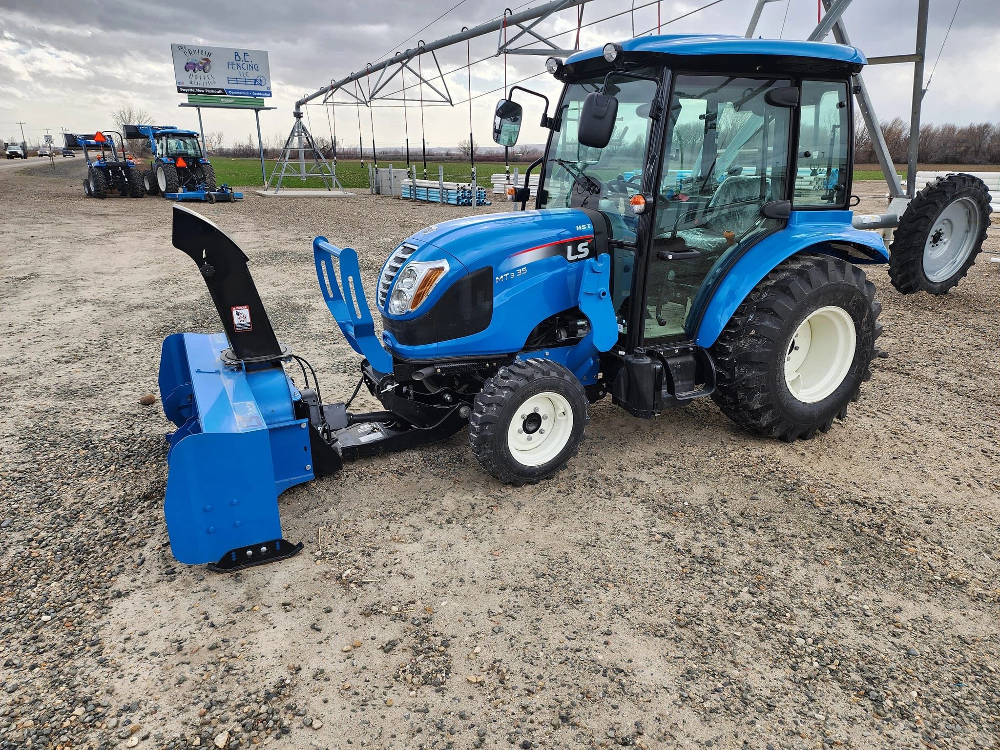 LS Tractor MT335H: Attachments, Specs, Price | AllMachines