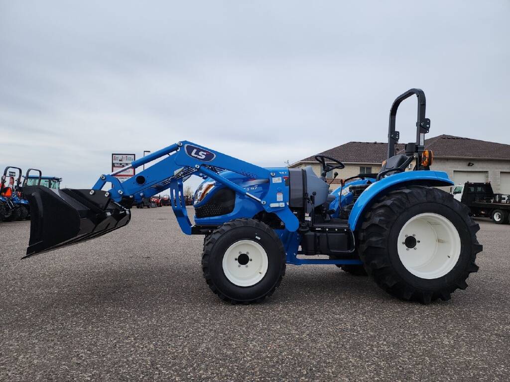 LS Tractor MT347H/HC/C: Attachments, Specs, Price