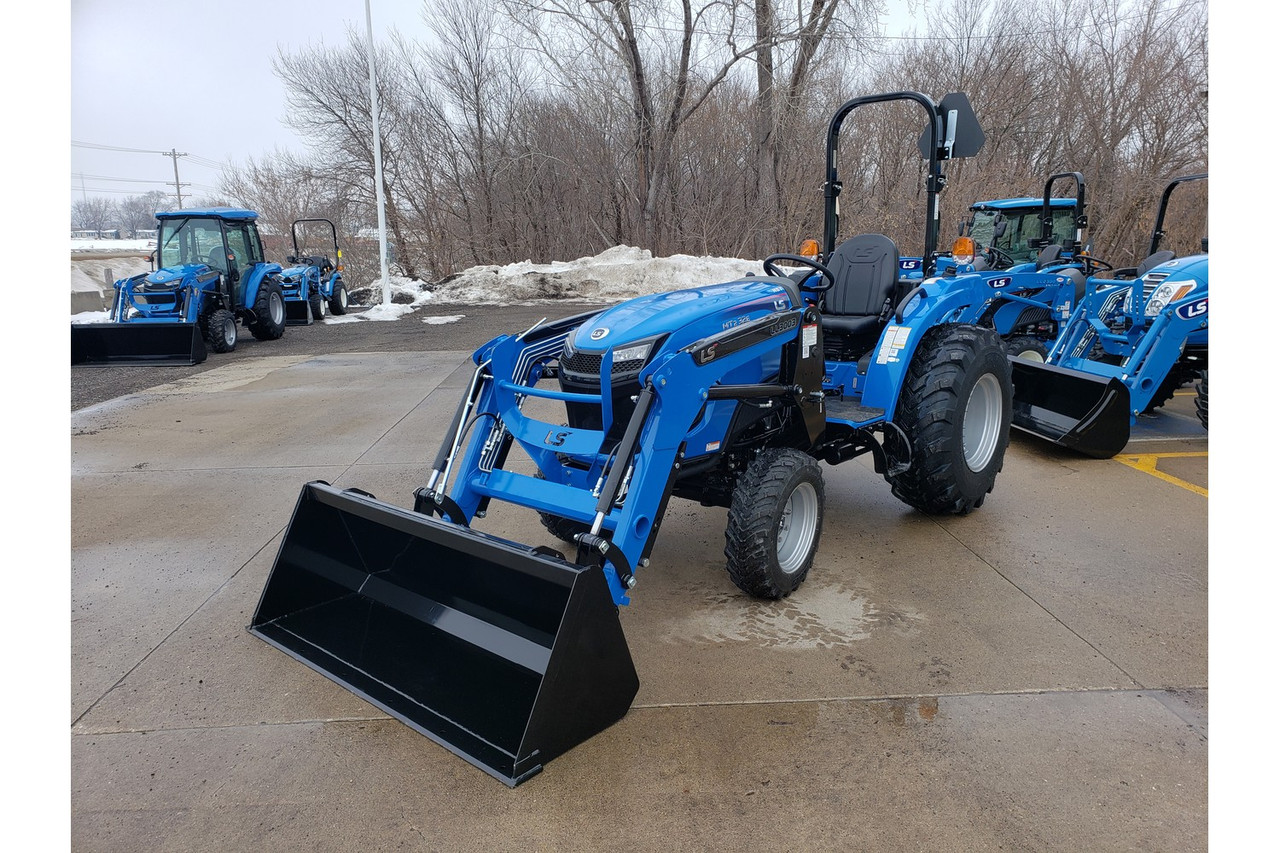 LS Tractor MT232HE: Attachments, Specs, Price