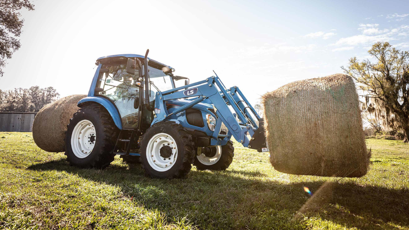LS Tractor MT573CPS: Attachments, Specs, Price