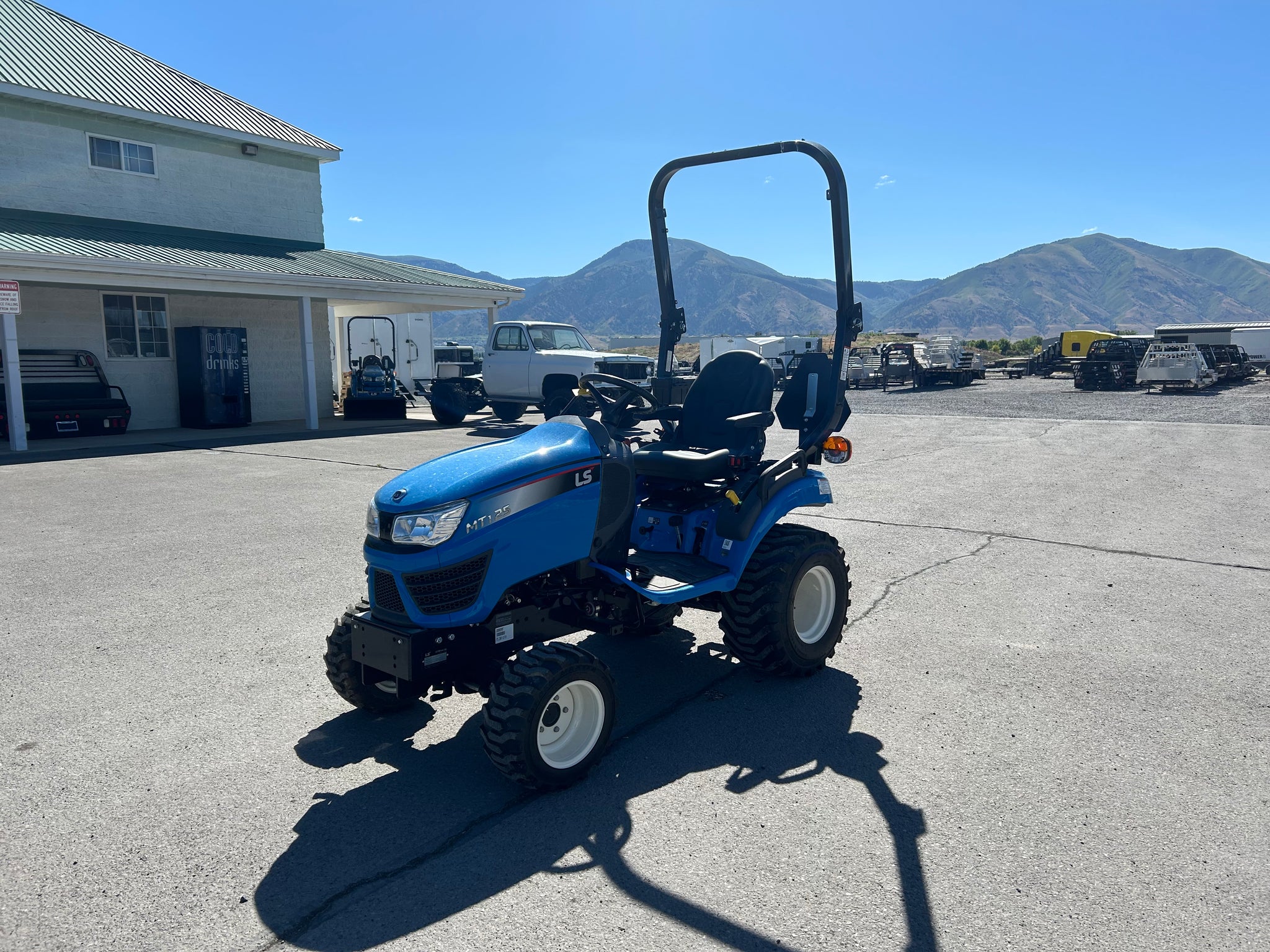 LS Tractor MT125: Attachments, Specs, Price | AllMachines