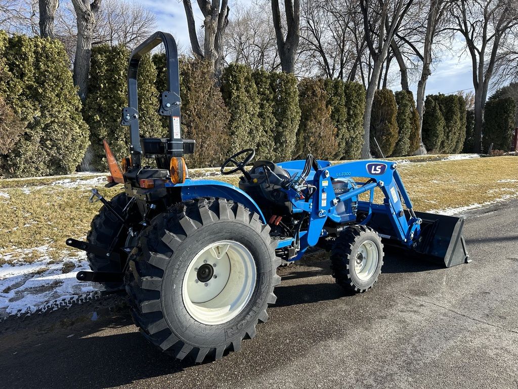 LS Tractor MT225HE: Attachments, Specs, Price