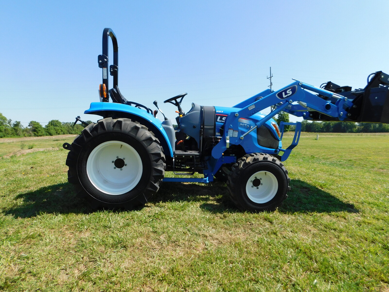LS Tractor MT340HC: Attachments, Specs, Price