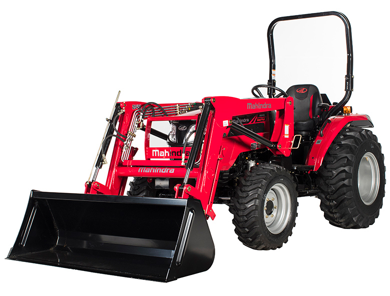 Mahindra 2645 Shuttle: Attachments, Specs, Price