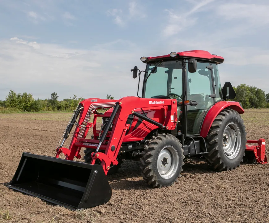 Mahindra 2660 HST Cab: Attachments, Specs, Price