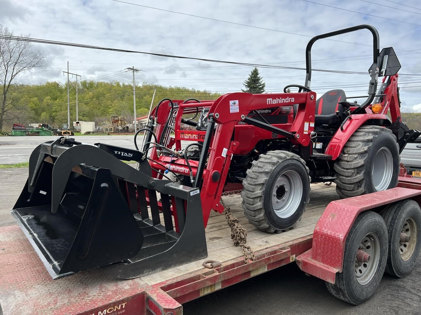 Mahindra 2638 HST: Attachments, Specs, Price | AllMachines