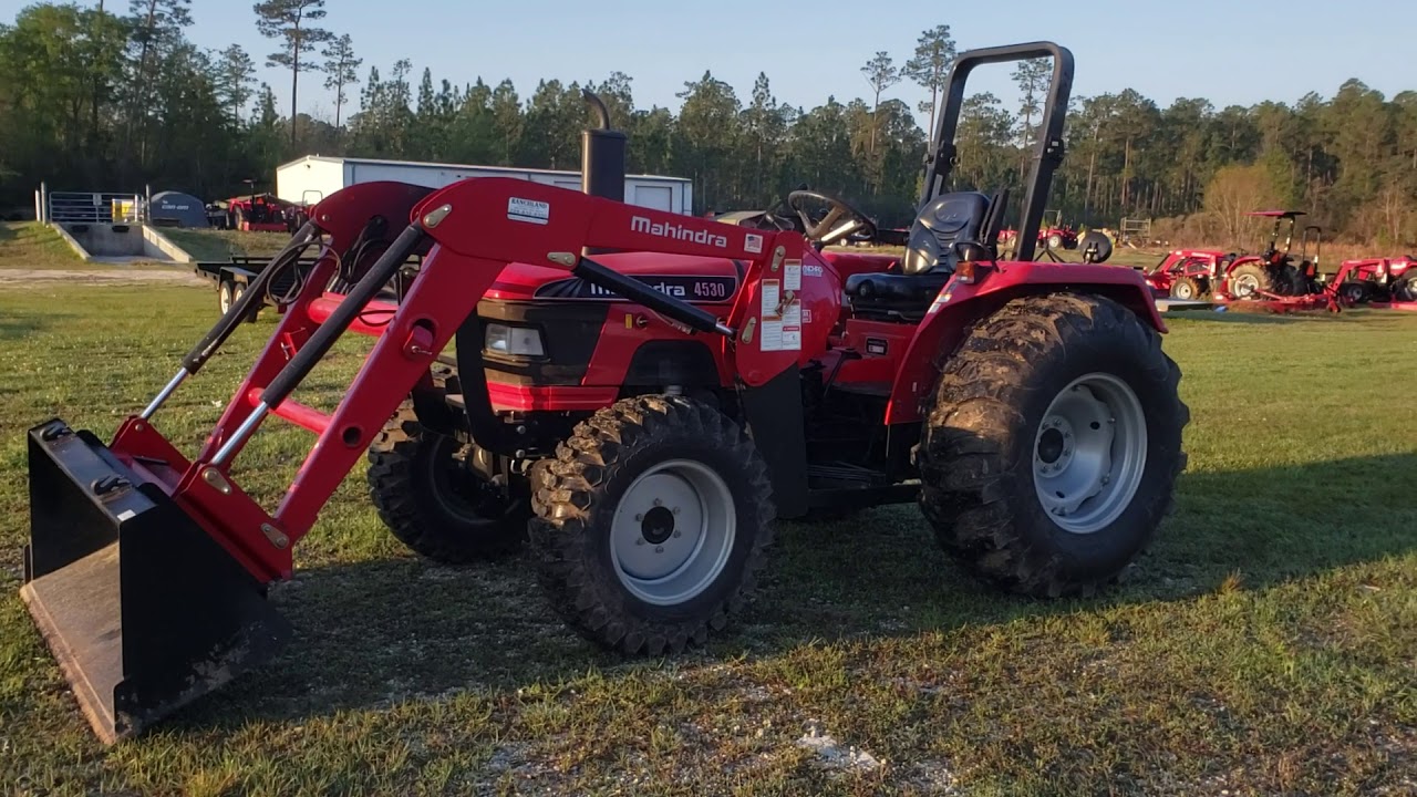 Mahindra 4530: Attachments, Specs, Price | AllMachines