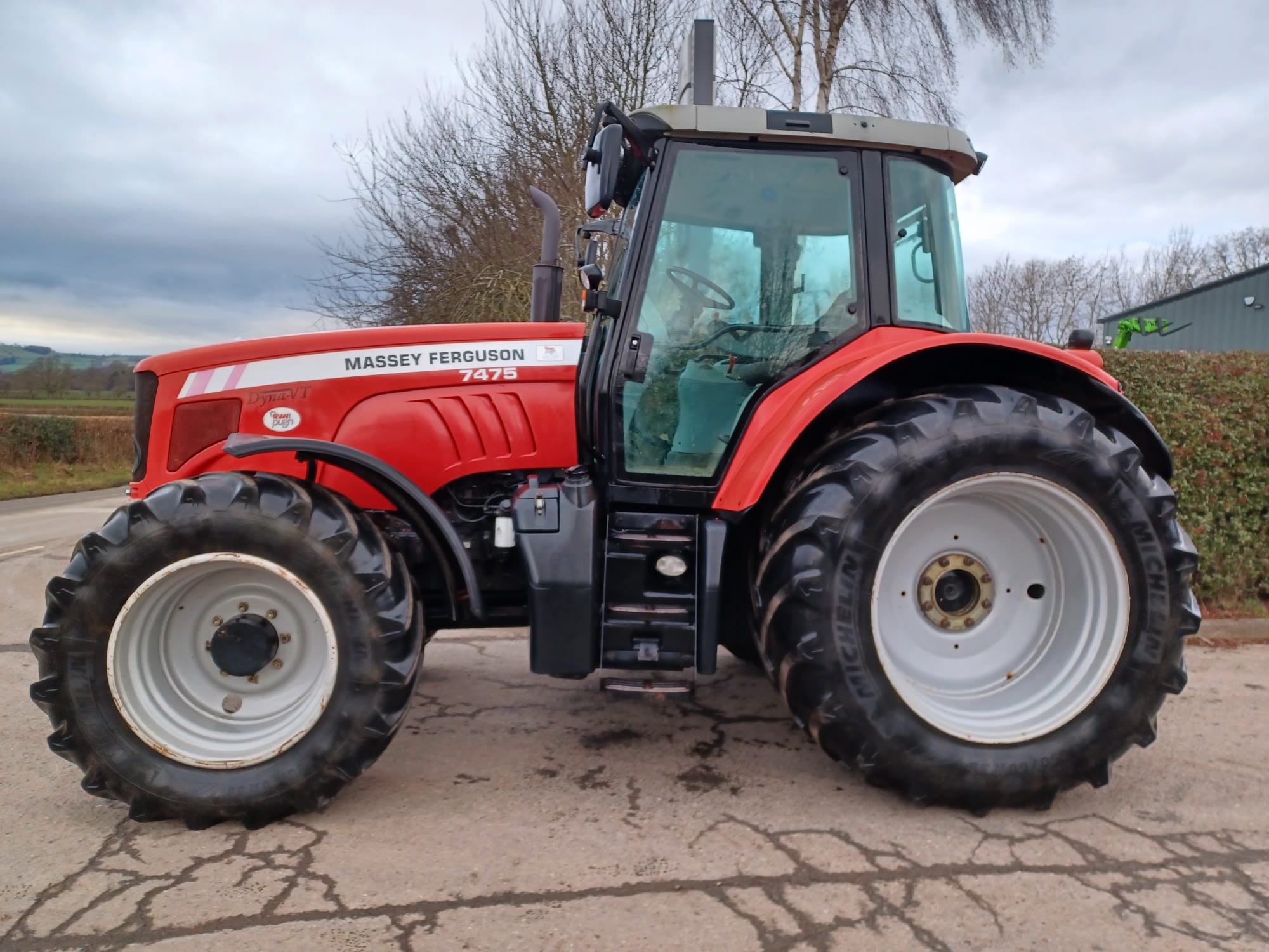 Massey Ferguson 7475: Attachments, Specs, Price