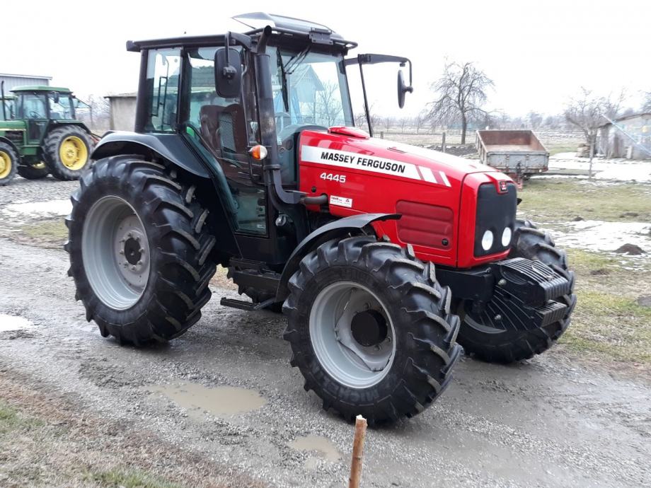 Massey Ferguson 4445: Attachments, Specs, Price