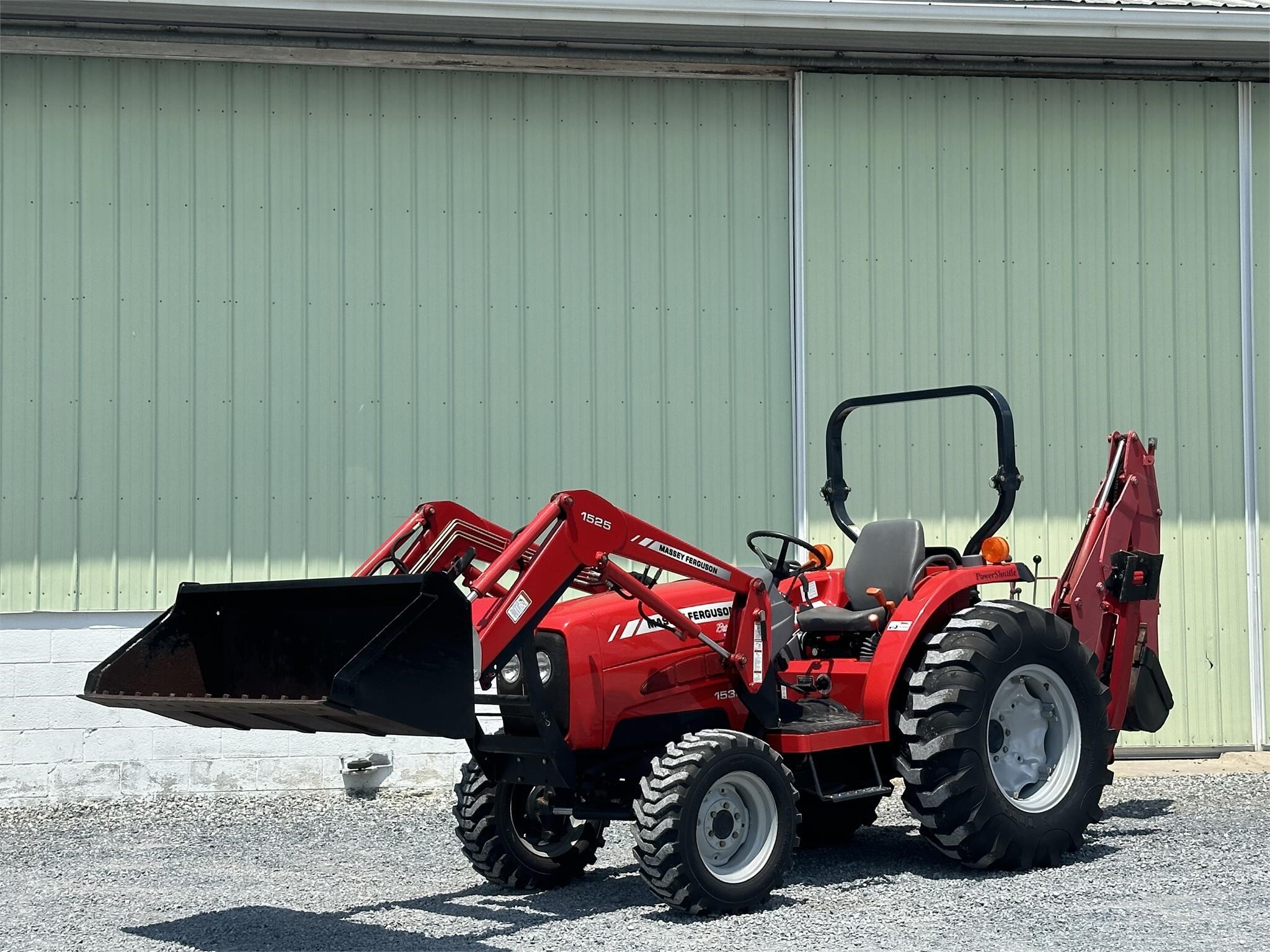 Massey Ferguson 1533: Attachments, Specs, Price