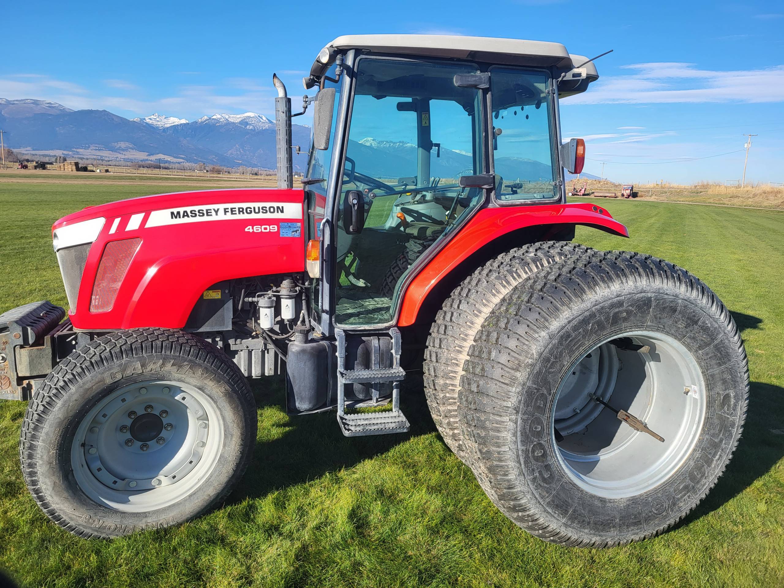 Massey Ferguson 4609 Tractor | AllMachines