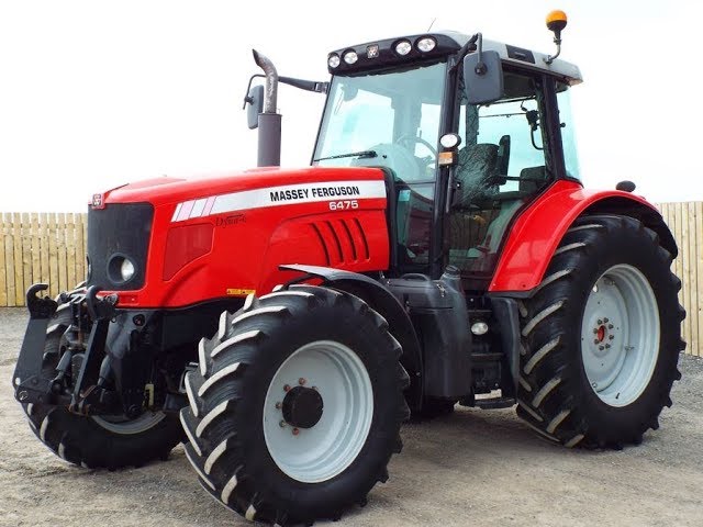 Massey Ferguson 6475: Attachments, Specs, Price