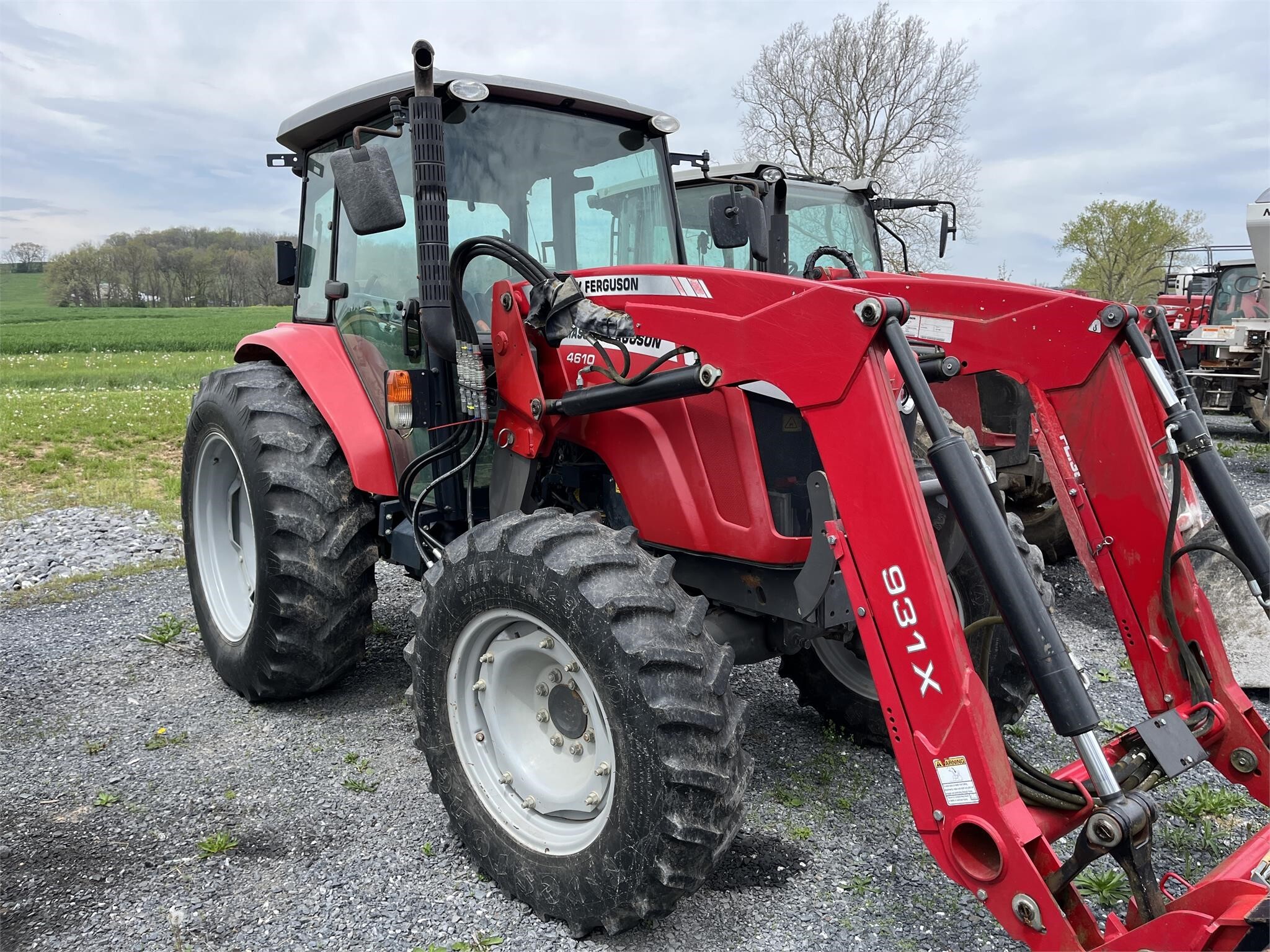 Massey Ferguson 4610: Attachments, Specs, Price