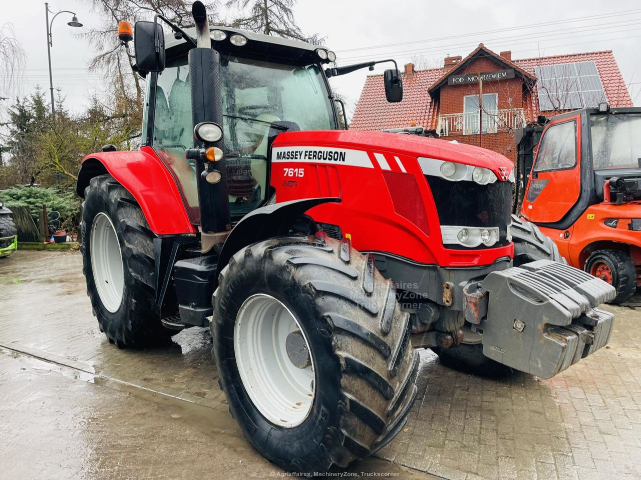 Massey Ferguson 7615: Attachments, Specs, Price