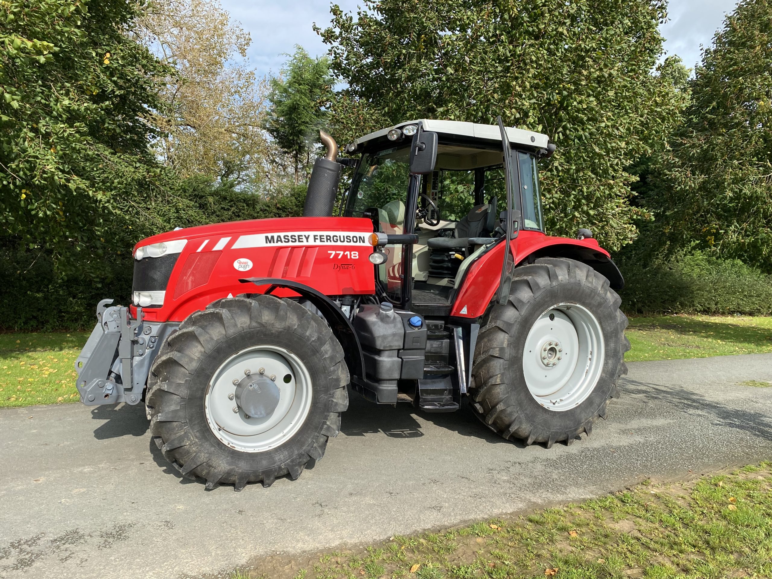 Massey Ferguson 7718: Attachments, Specs, Price