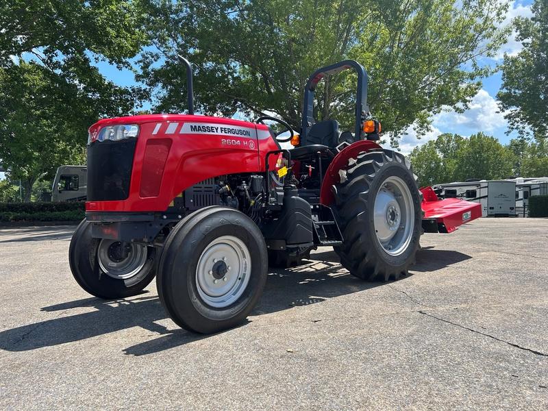 Massey Ferguson MF 2604H: Attachments, Specs, Price