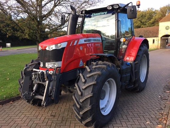 Massey Ferguson 7715: Attachments, Specs, Price
